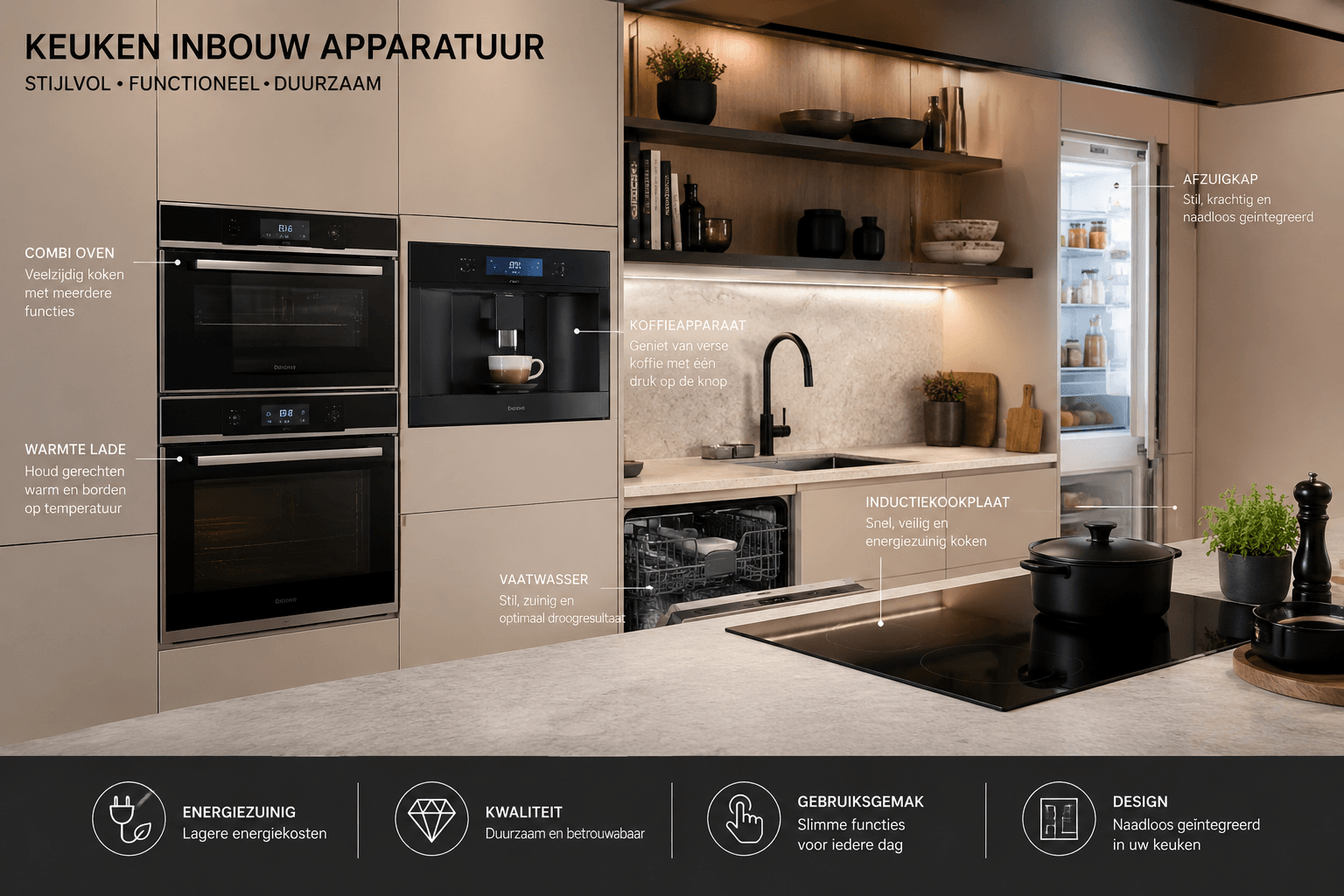 “Keukenapparatuur kiezen? - Keuken Kennis